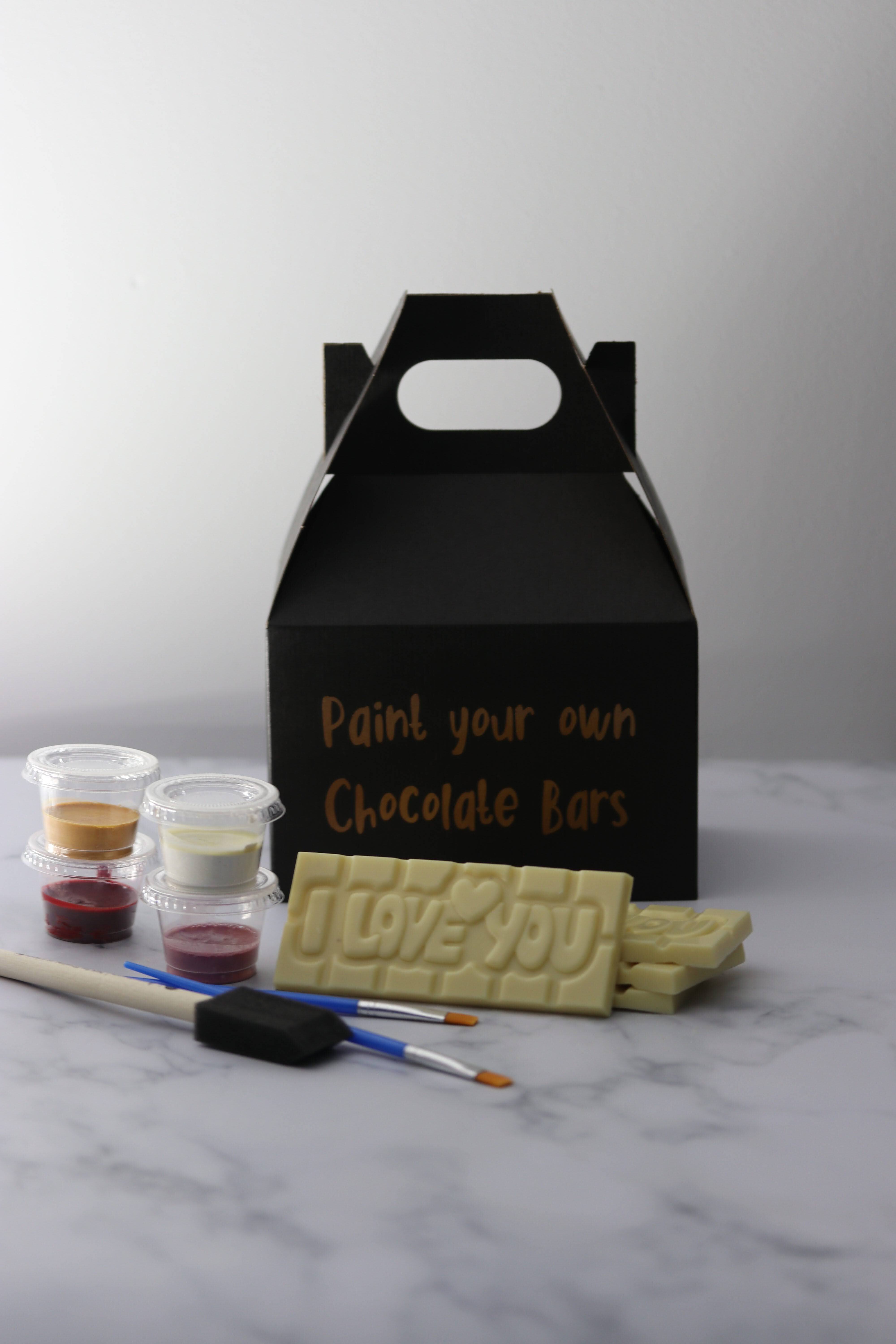 Paint Your Own Chocolate Bar Kit | Atelier Disset